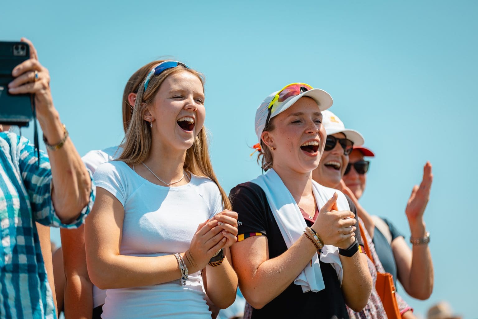 Every stroke counts - National Schools' Regatta